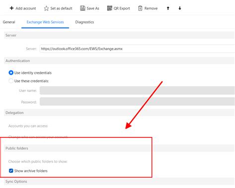 Unable To Access Online Archival In Place Archive In EM Client With