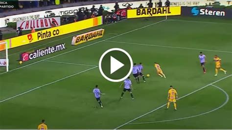El Golazo De Marcelo Flores En El Tigres Vs Mazatlán Bolavip Mexico