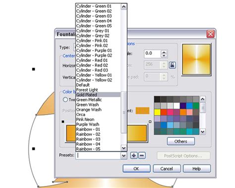 3D Gold Logo Effect In Corel Draw CorelDraw