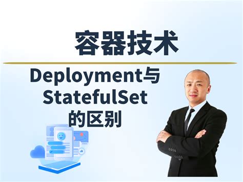【赵渝强老师】k8s中deployment控制器与statefulset控制器的区别 阿里云开发者社区