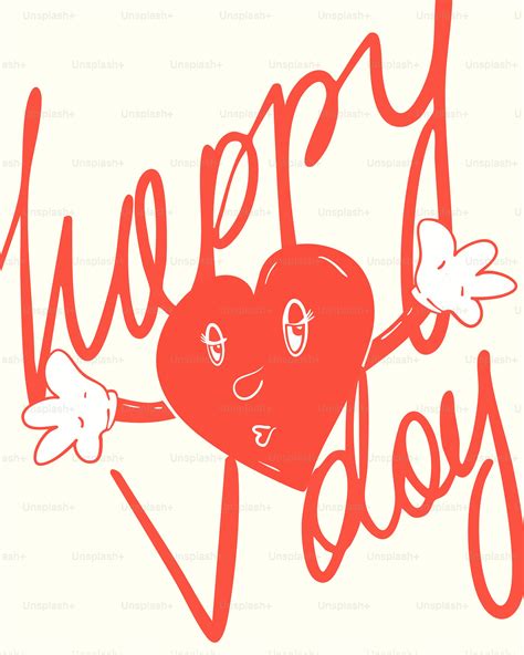 하트가 있는 해피 발렌타인 데이 카드 벡터 Unsplash의 사랑 이미지