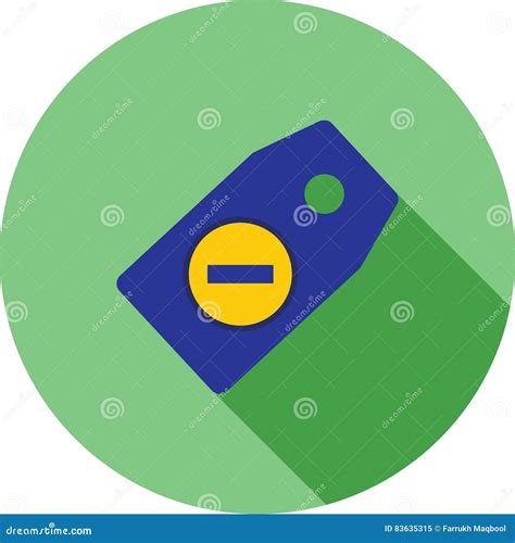 Delete Tag Stock Vector Illustration Of Fixed Shop 83635315