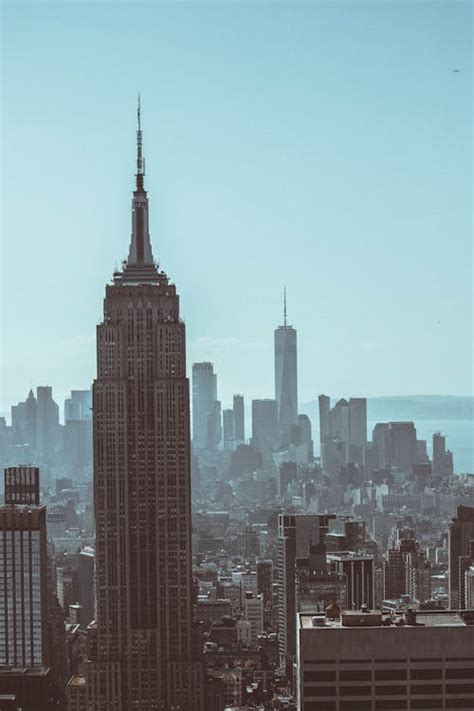 엠파이어 스테이트 빌딩 뉴욕 · 무료 스톡 사진