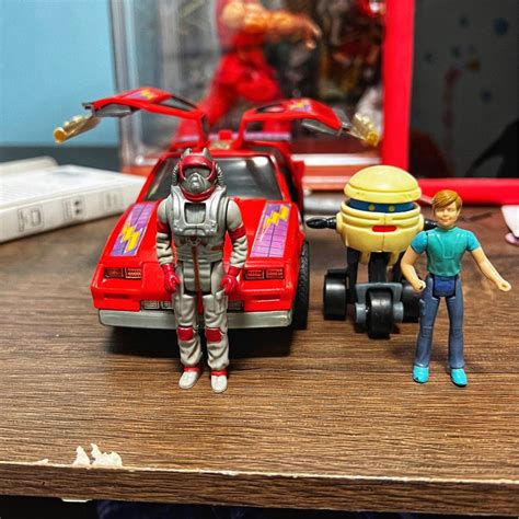 Mask Thunderhawk And Matt Tracker With TBob And Scott Tracker Set Hobbies Toys Toys Games