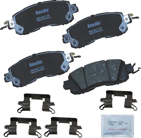 Amazon BOSCH BC1393 QuietCast Premium Ceramic Disc Brake Pad Set