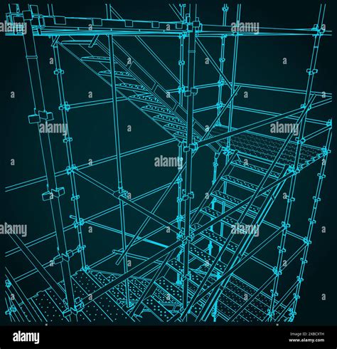 Scaffolding Stock Vector Images Alamy Scaffolding Stock Vector Images Alamy