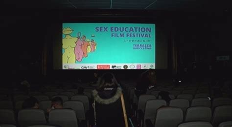 Torna El Sex Education Film Festival Que Se Celebrarà A Finals De Febrer Al Cinema Catalunya