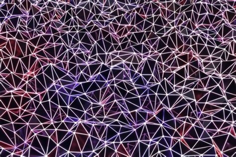 Premium Photo Abstract Triangular Mosaic Background Texture And Design Concept 3d Rendering