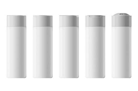 젤 로션 크림 샴푸 목욕 거품용 액체 용기 뷰티 제품 패키지 화장품 플라스틱 병 여성 또는 남성을 위한 데오도란트 스프레이 세트 3d 그림 튜브에 대한 스톡 사진 및 기타