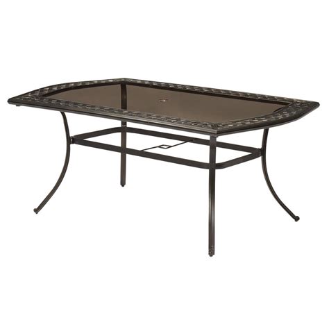 Hampton Bay Replacement Patio Table Glass Patio Furniture