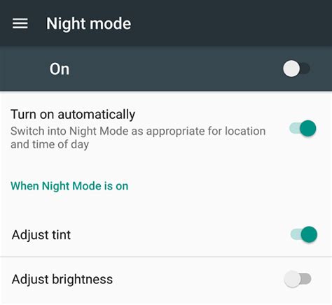 How To Enable Night Mode After Android Nougat Update DroidViews