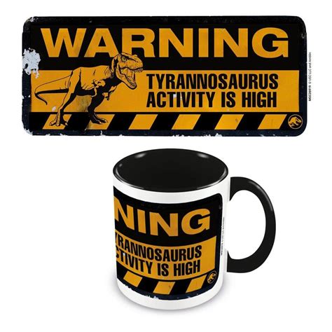 Jurassic World Dominion Warning Mug Merchoid International