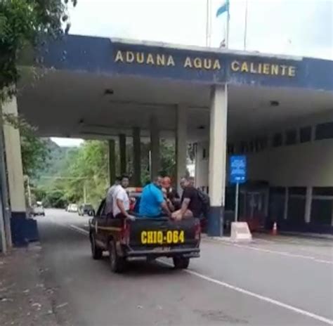 PNC de Guatemala on Twitter En la ruta hacía la Frontera Agua