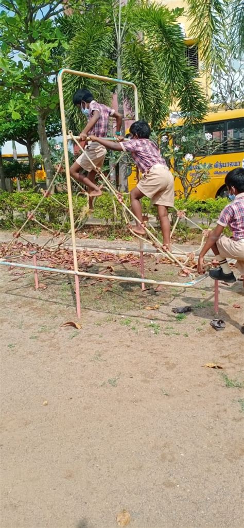 Students Enjoying Their Play Time News And Events Jayapriya