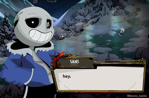 Sans In Hades Style By Janoscadela On Newgrounds