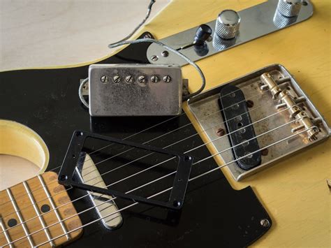 DIY Workshop How To Install A Humbucker In A Blackguard Telecaster