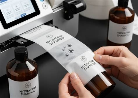 Label Maker Self Adhesive Labels For Fmcg Packs