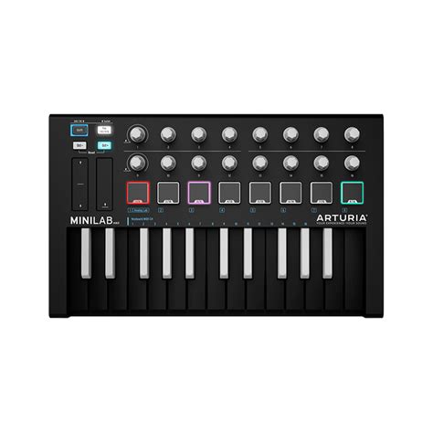 Minilab Mkii Inverted Controlador Minilab Mkii Inverted Arturia L