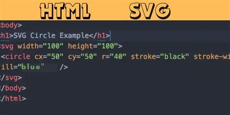 Introduction To Svg In Html5 Creating Basic Shapes Rdevto Introduction To Svg In Html5 Creating Basic Shapes Rdevto