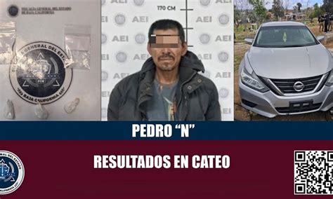 Confisca Fiscalía Droga Y Un Vehículo Con Reporte De Robo En Cateo Por