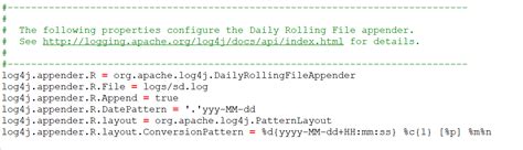 Java Log4j Points To The Wrong Back Slash Log Path Stack Overflow