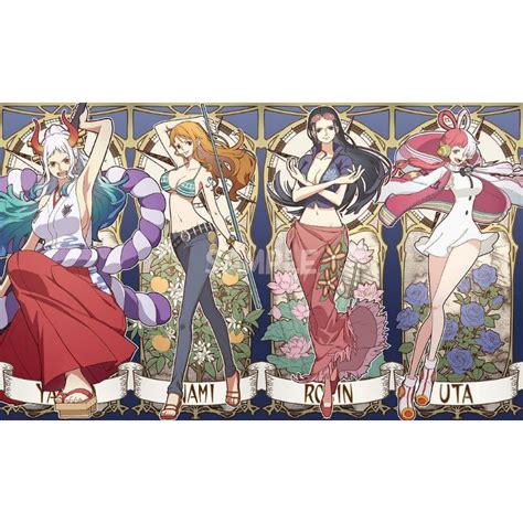 《華戀動漫》《多樣》現貨 日版 Comic 混沌の女神様 航海王 動漫桌墊 卡墊 全員ver禮盒版 蝦皮購物