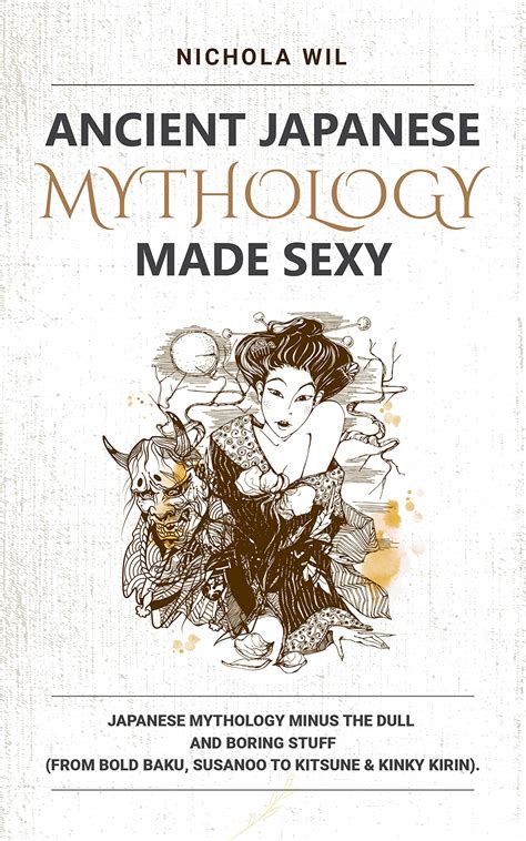 Ancient Japanese Mythology Made Sexy Japanese Mythology Minus The Dull And Boring Stuff From