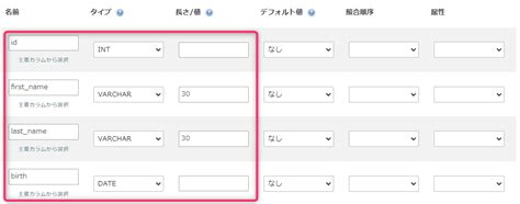 【xampp】mysql（phpmyadmin）でデータベースを作成する方法 Webspot