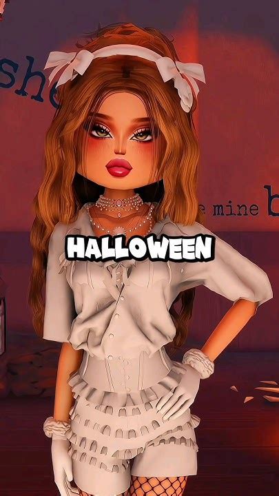 Dress To Impress New Update Halloween Freecam Roblox Dresstoimpress