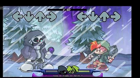 Friday Funckin Pico Vs Sans Dad Youtube