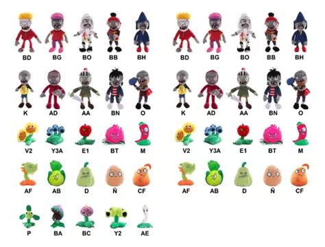 Peluche Plantas Vs Zombies Pvz2 Bonk Choy Genial Boxeadora En Venta