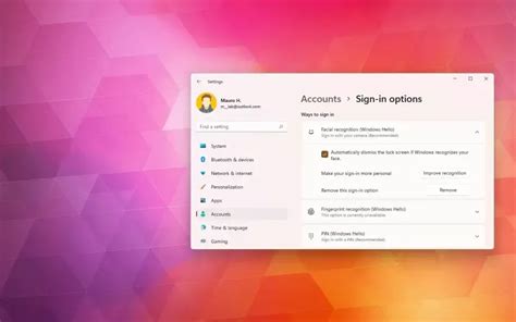 چگونه تشخیص چهره Windows Hello را در ویندوز 11 تنظیم کنیم؟ ایران رهجو