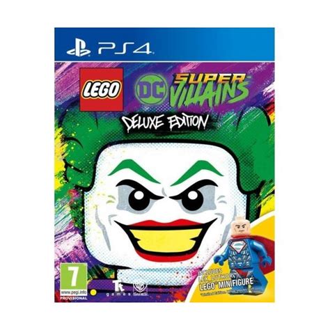 Lego Dc Super Villains Deluxe Edition Ps4 Kuantokusta