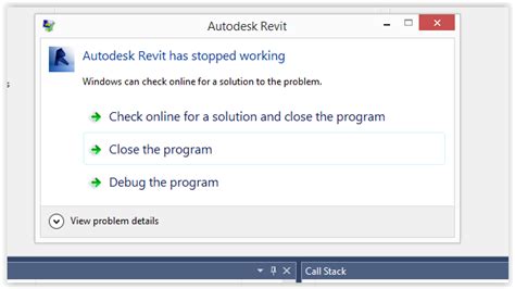 Revit Learning Club Getting Revit To Start While Debugging Api Apps