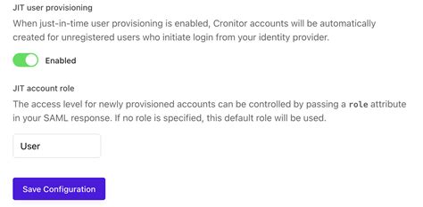 Configuring Saml Sso