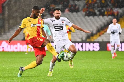 Ligue 1 Lens Vient à Bout De Rennes