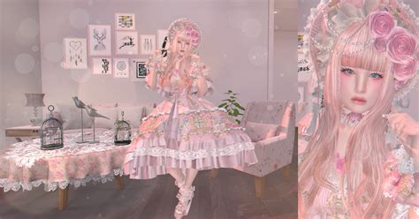 【rococo Girl】 Riris Sl Adventures