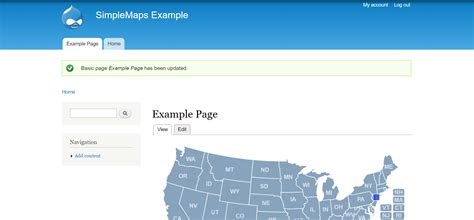 Add An Interactive Map To Drupal HTML5 JavaScript Interactive Map