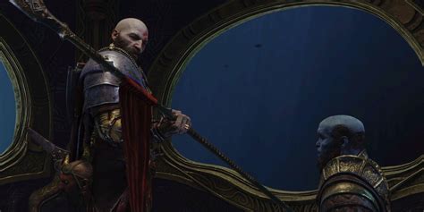 God Of War Ragnarok How Kratos S Weapons Origins Affect How He Treats