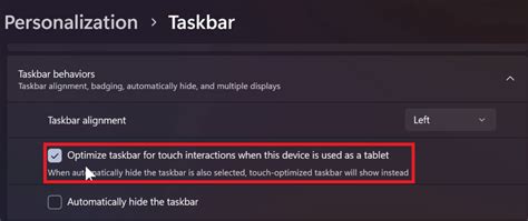 How To Enable The Tablet Optimized Taskbar In Windows On Any PC Tech Based