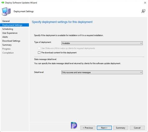 Windows H Upgrade Using SCCM Feature Update Option