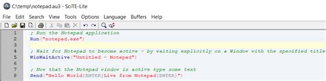 Automating Actions On Windows My First Steps With AutoIt Conclusion AMIS Technology Blog
