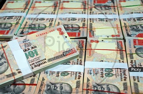 Indian Money 1000 Rupees Bundles Hd Images
