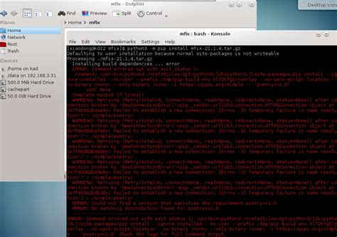 Mfix 21 1 4 Failed To Install On Linux MFiX NETL Flow Science Software Support