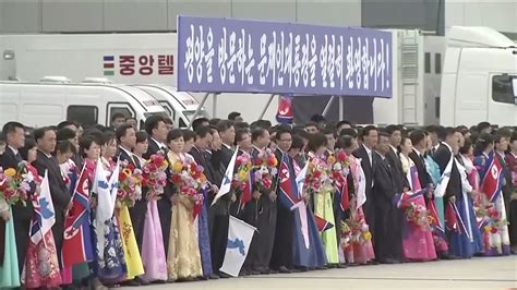 快訊／文在寅專機抵平壤 北韓超大陣仗接機金與正也來了！ Ettoday國際新聞 Ettoday新聞雲