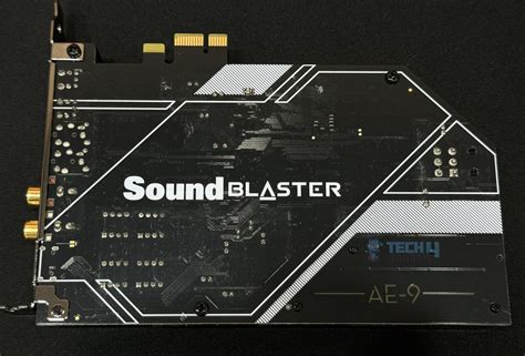 Creative Sound Blaster Ae 9 Review Tech4gamers
