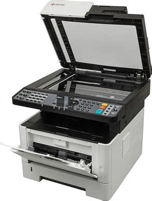 МФУ лазерный Kyocera Ecosys M2540DN черно-белая печать, A4, цвет белый ...