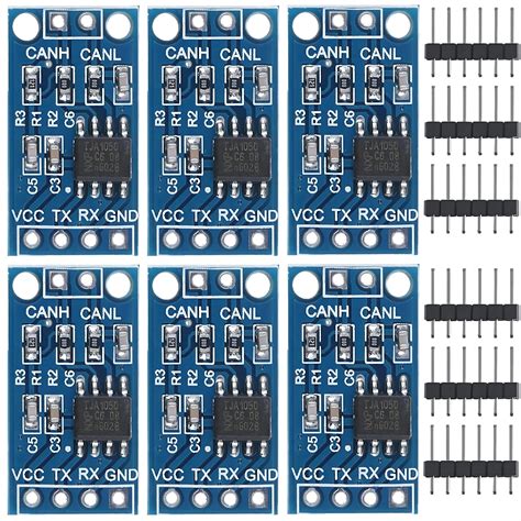 Wwzmdib Tja1050 Can Bus Kef16 Transceiver Module Compatible With For Arduino Raspberry Pi Esp32