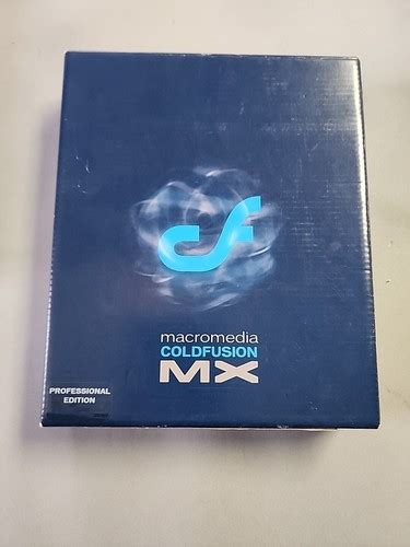 Macromedia Coldfusion Mx Professional Version Education Version New