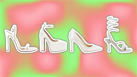 The Best White Heels To Shop Right Now — Raydar Magazine